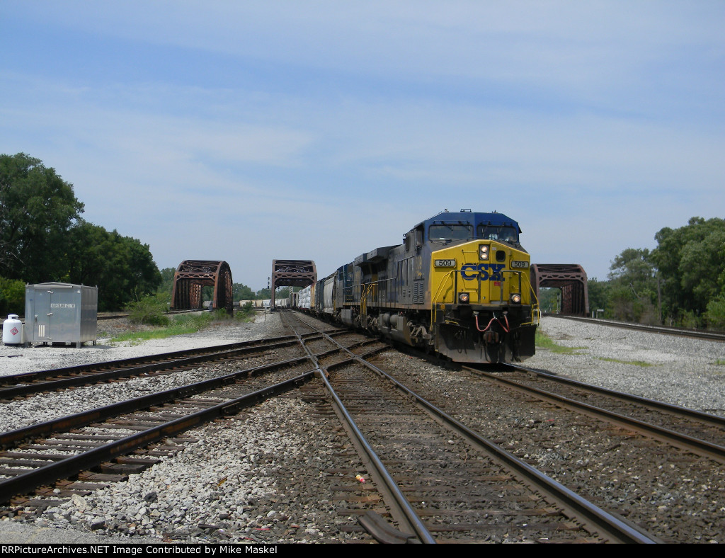 CSX 509